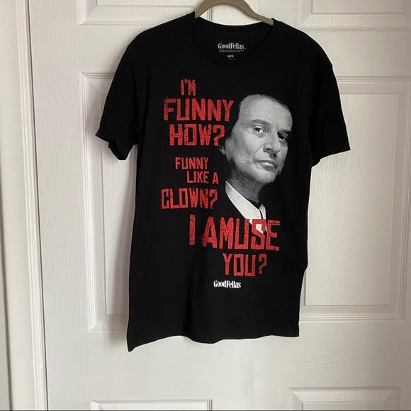 Warner's | Shirts | Goodfellas Tshirt | Poshmark